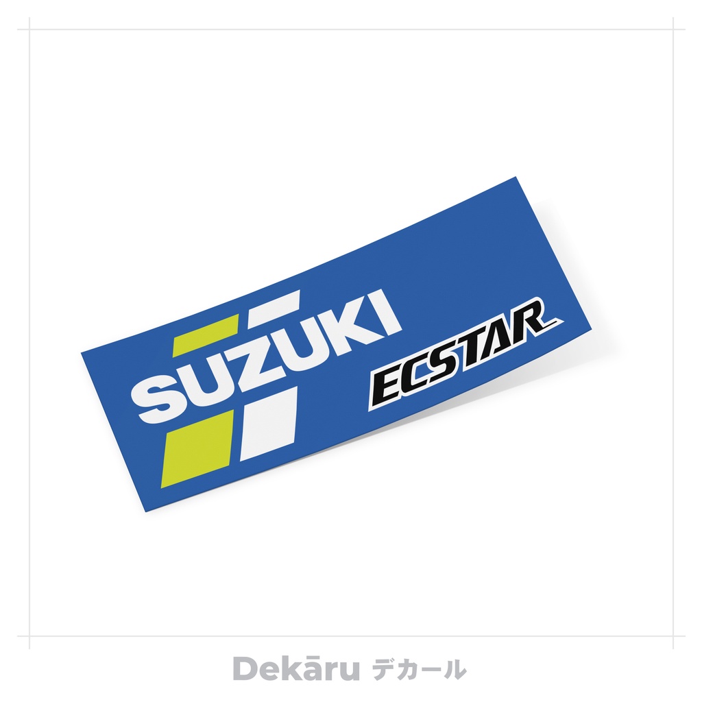 Jual SUZUKI ECSTAR Stiker / Sticker Slap | Shopee Indonesia