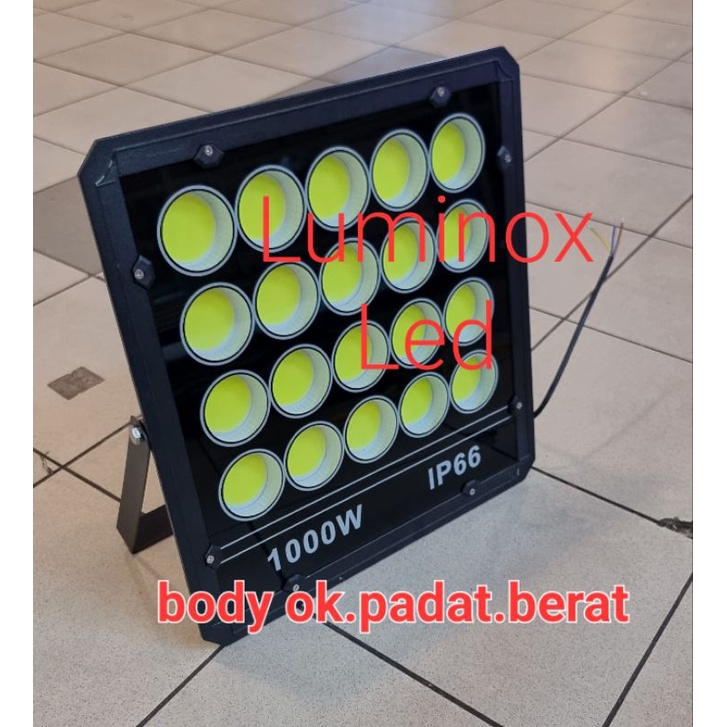 Jual lampu sorot led COB 1000watt 1000 w tembak led 1000w / flood light ...
