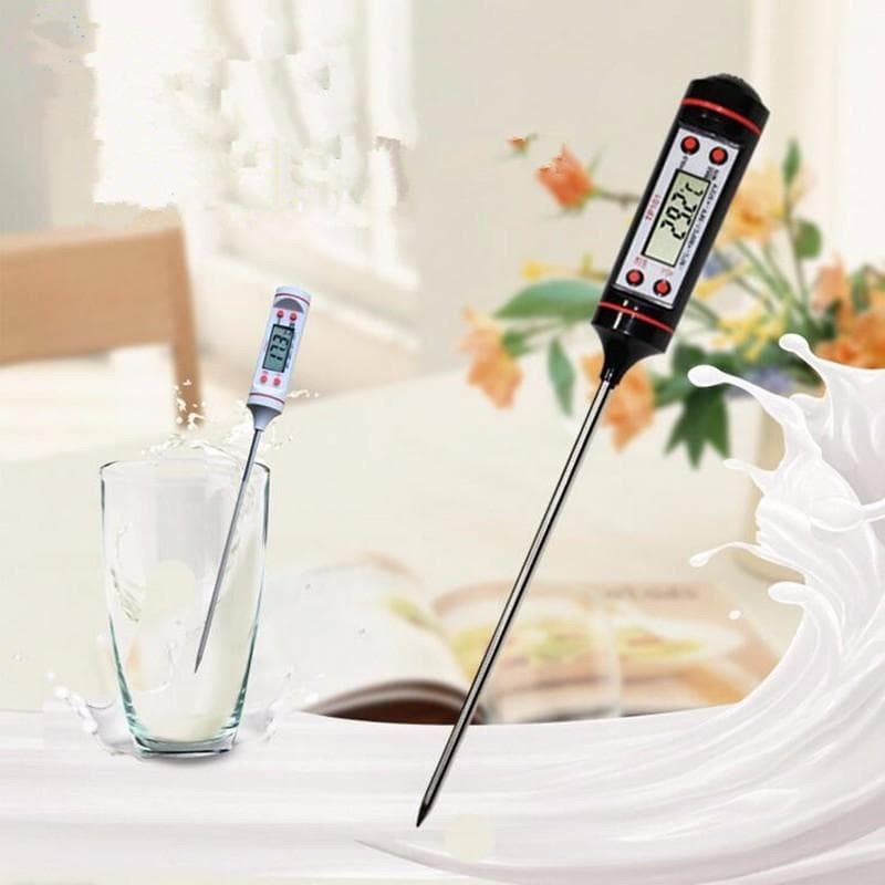 Jual Thermometer Digital Food Makanan Minuman Pengukur Suhu Daging ...