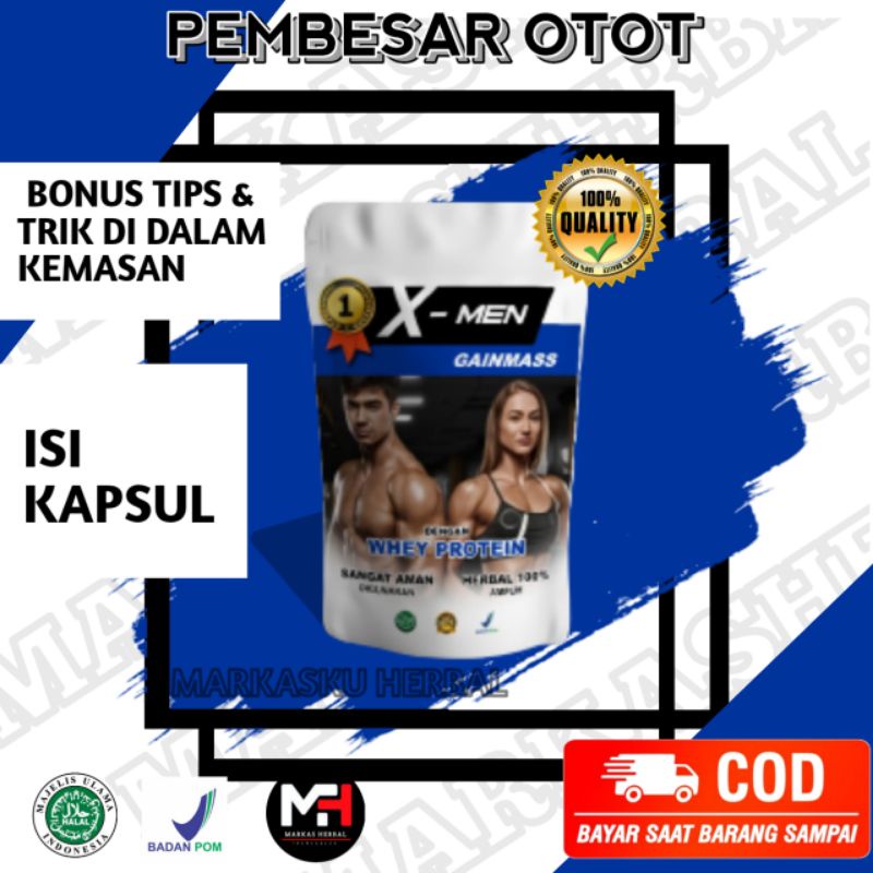 Jual X Men Gainmass SUPER WEIGHT GAIN SUPPLEMENT Appeton Pengemuk Badan ...