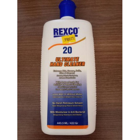 Jual REXCO 20 (ULTIMATE HAND CLEANER) 443.5 ml - Sabun Cuci Tangan ...