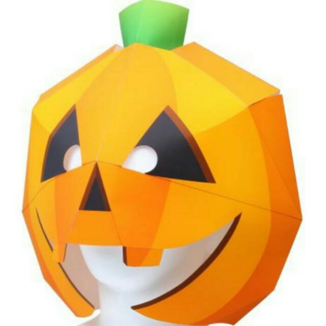 Jual DIY Papercraft Topeng Halloween Full Face | Shopee Indonesia
