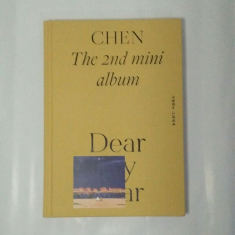 Jual [UNSEALED] CHEN Mini Album Vol. 2 - Dear My Dear [DEAR VER ...