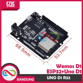 Jual WEMOS ESP32 ARDUINO UNO D1 R32 WIFI ESP32 4MB | Shopee Indonesia