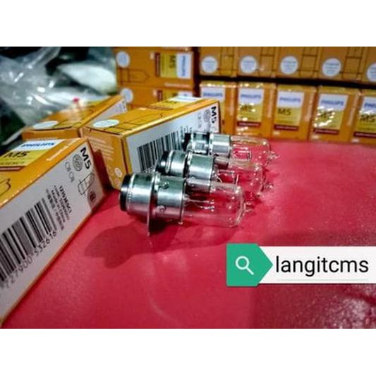 Jual Lampu Bohlam Halogen Motor Philips Essential Moto M5 18/25/35 Watt ...