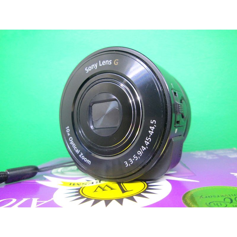 Jual Digicam Kamera Digital Sony DSC QX10 Bekas Second Like New ...