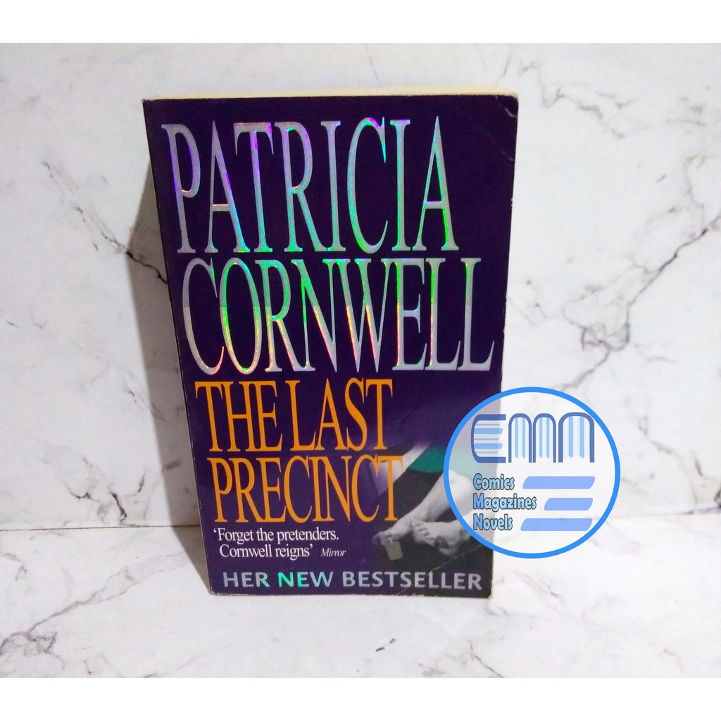 Jual Novel Impor The Last Precinct - Patricia Cornwell - Warner Books ...