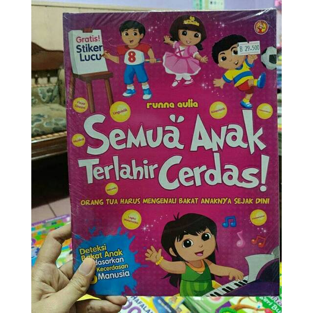 Jual Semua anak terlahir cerdas | Shopee Indonesia Jual Semua anak terlahir cerdas | Shopee Indonesia