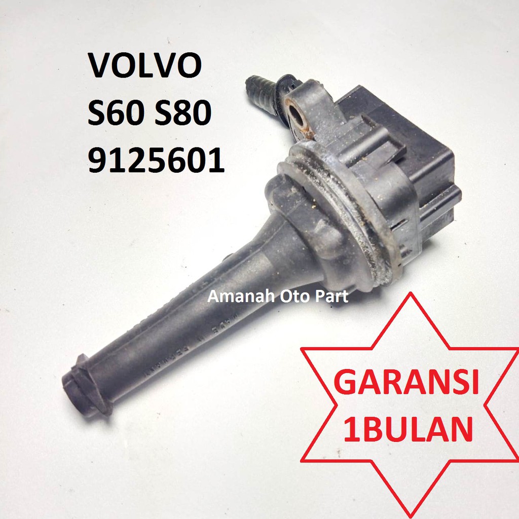 Jual Coil koil Volvo S60 S80 XC90 03-06 V70 XC70 Pencil 30713416 ...