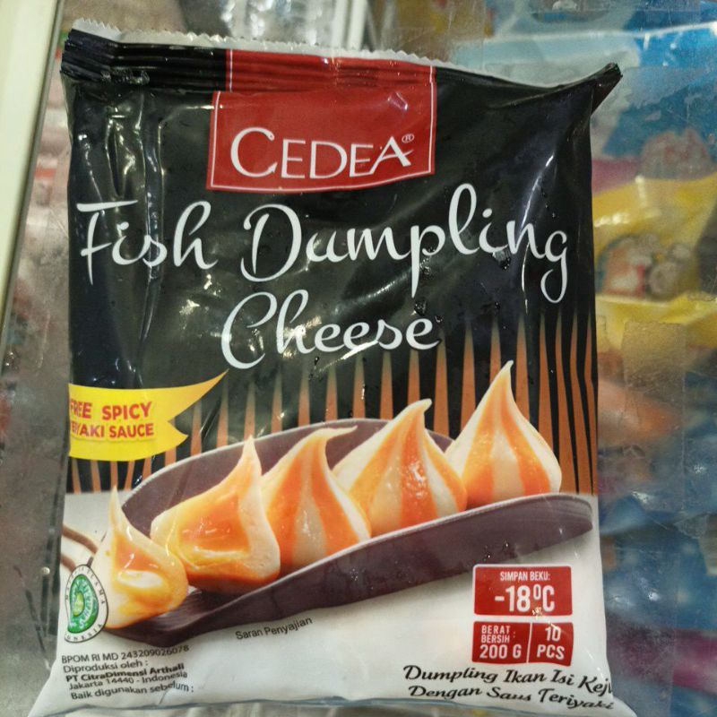 Jual Cedea Fish Dumpling Chicken 200gr | Shopee Indonesia