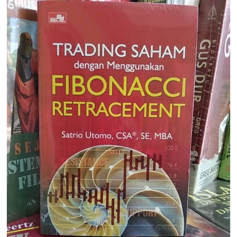 Jual Trading Saham Dengan Menggunakan Fibonacci Retracement Satrio Utomo | Shopee Indonesia