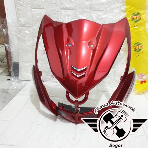 Jual WIN - Panel Tameng Cover Lampu Depan Honda Beat Fi 2012 2013 2014 ...