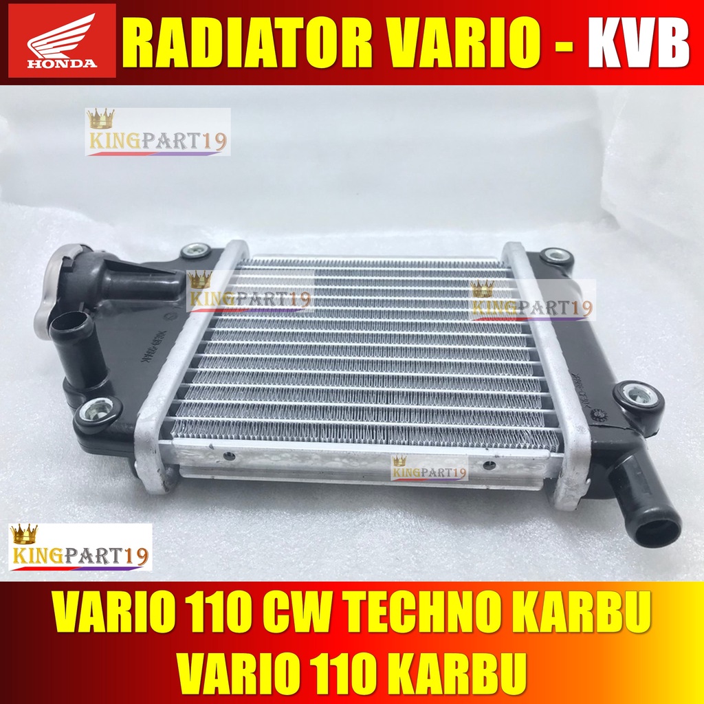 Jual RADIATOR VARIO 110 KARBU TECHNO CW OLD LAMA - RADIATOR VARIO 110 ...