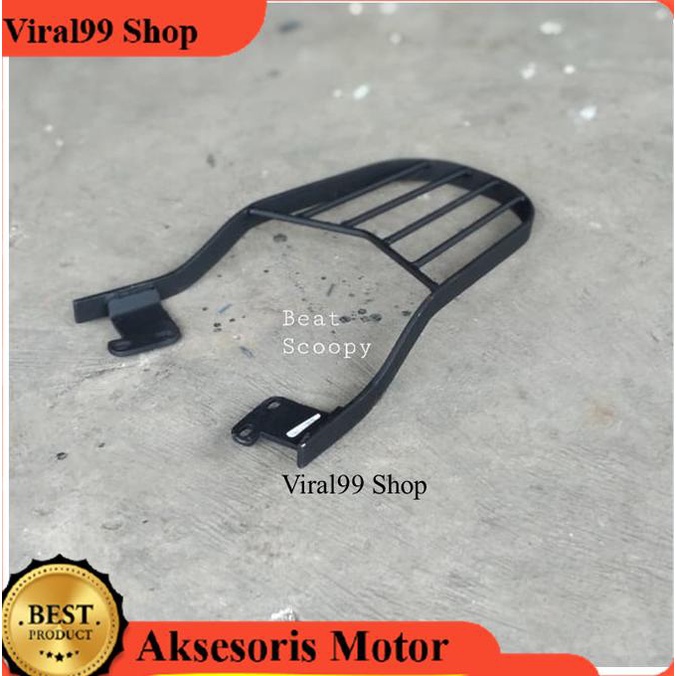 Jual Breket Box Barang Motor Honda Beat Scoopy Genio Tebal 5Mm viral99 ...