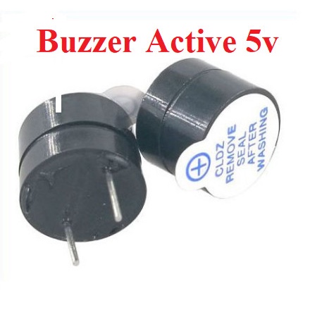 Jual Buzzer buzer Electromagnetic Speaker Active 5v long sound | Shopee ...