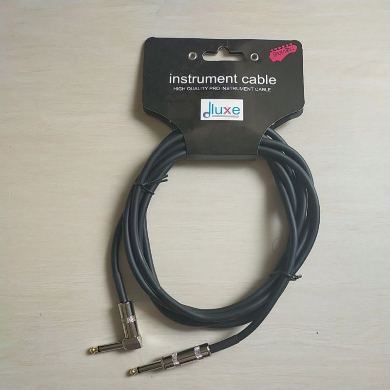 Jual kabel jack gitar dan bas original 3 meter | Shopee Indonesia