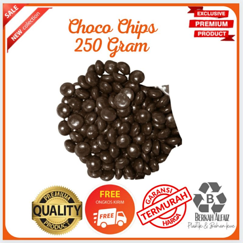 Jual Choco Chip kemasan 250 Gram | Shopee Indonesia