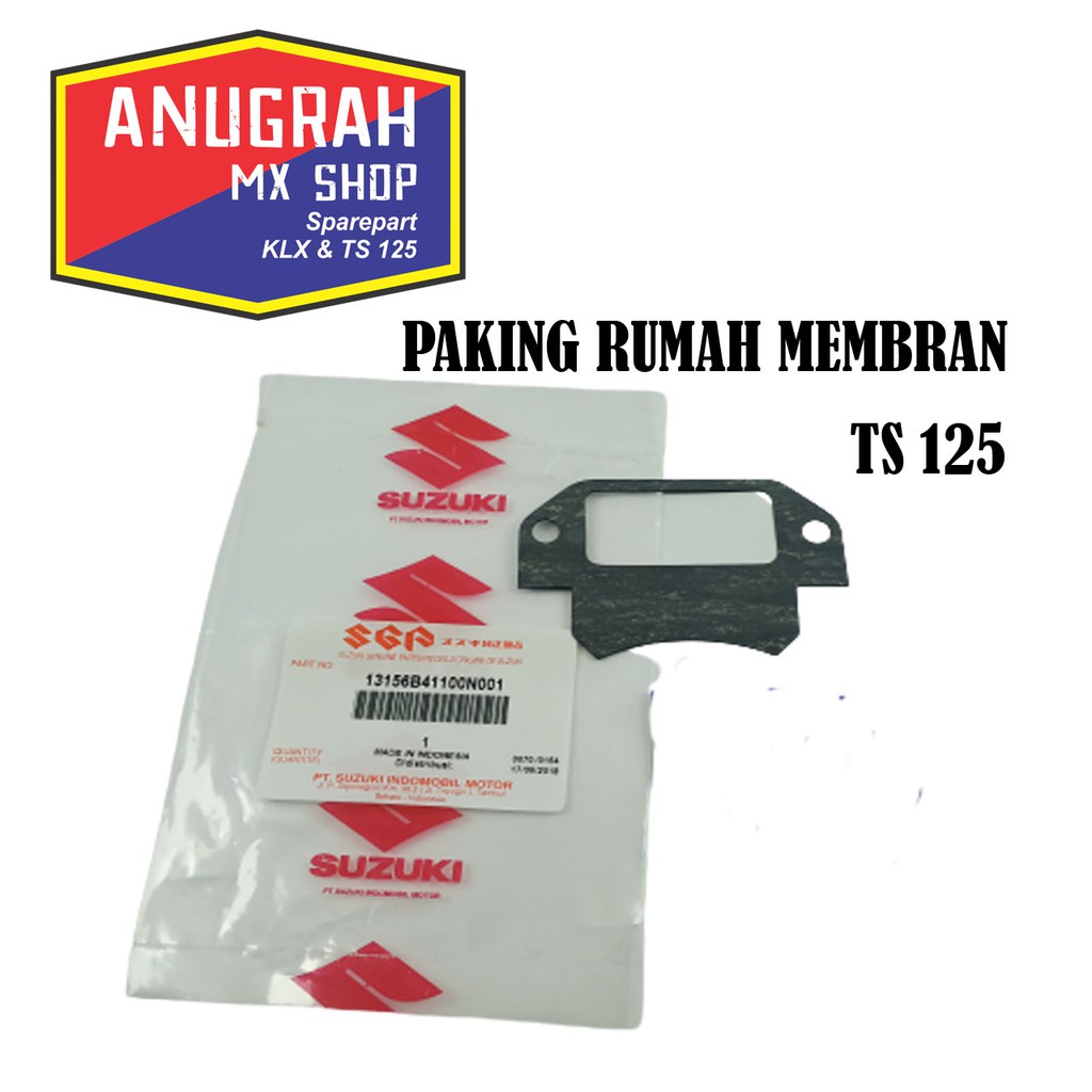 Jual Paking Block Membran Suzuki TS 125 SGP | Shopee Indonesia