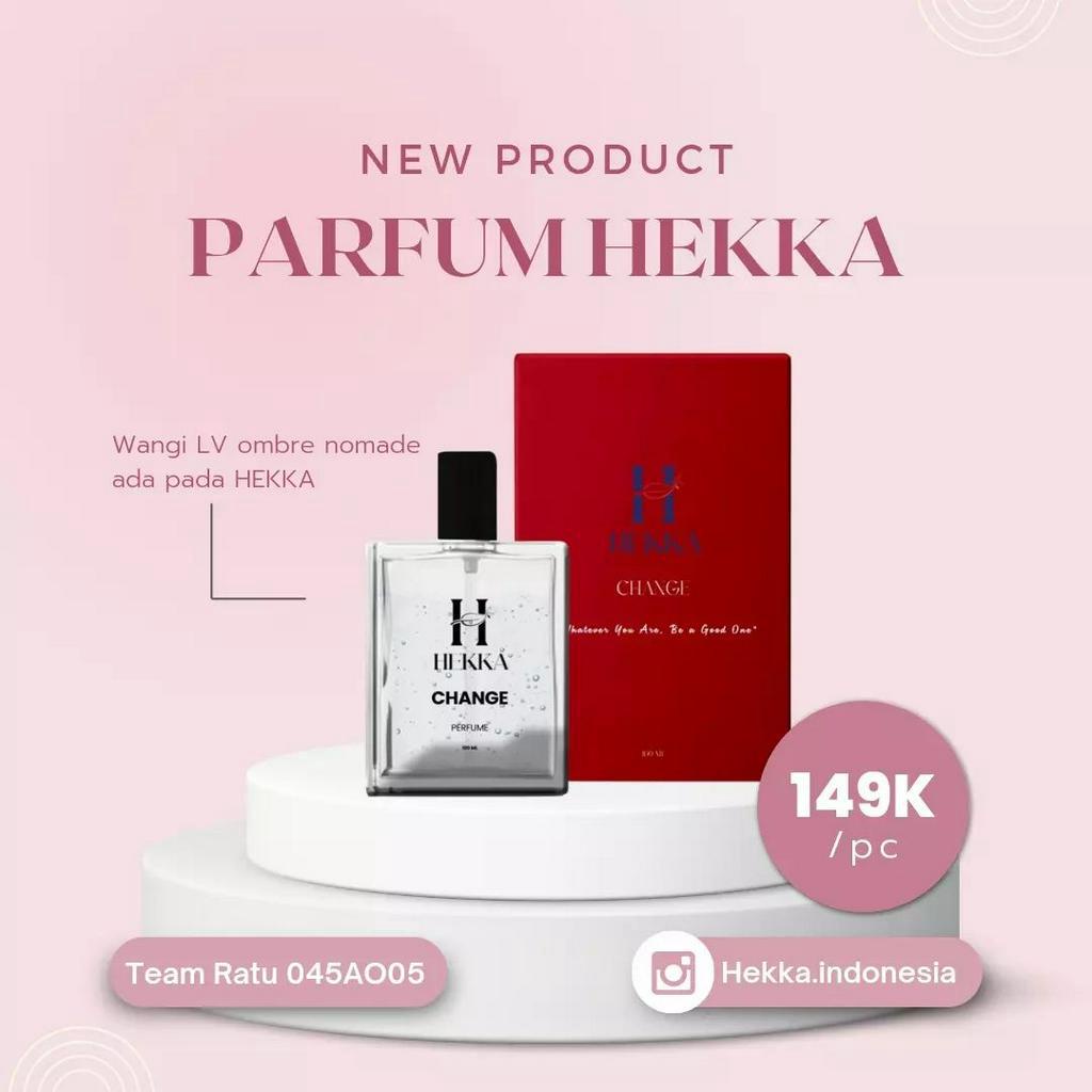 Jual Change | Parfum Hekka | Shopee Indonesia