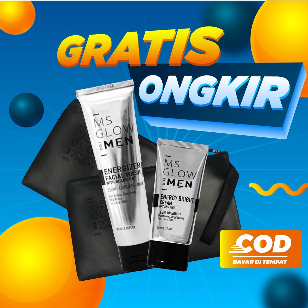 Jual MS GLOW MEN / MS GLOW FOR MEN / MS GLOW MEN OFFICIAL / MS GLOW MAN ...