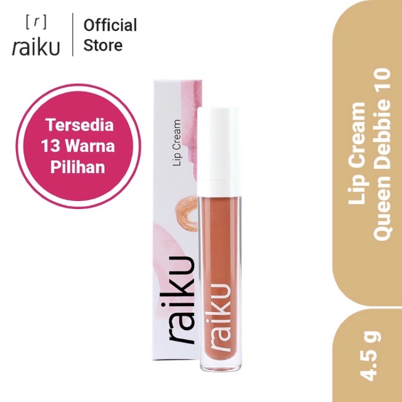 Jual Raiku Beauty Lip Cream Lip Oil (PRELOVED & NEW) | Shopee Indonesia