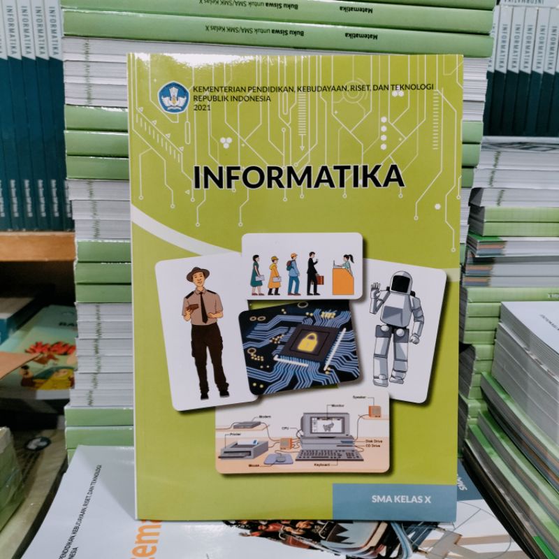 Jual Buku Paket Informatika Kelas 10 Sma Kurikulum Merdeka 2021 | Shopee Indonesia