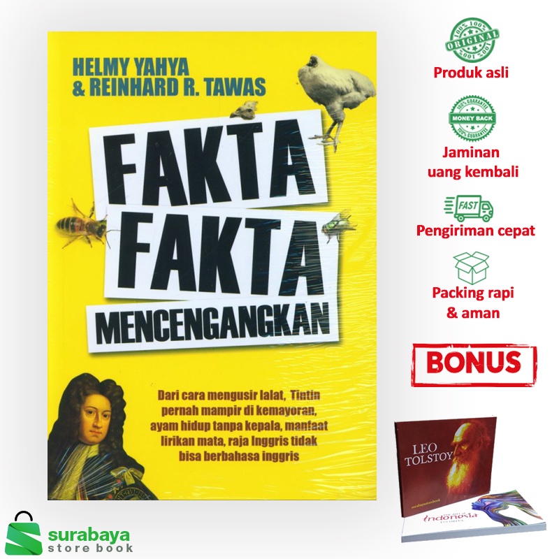 Jual Buku Fakta-Fakta Mencengangkan | Shopee Indonesia