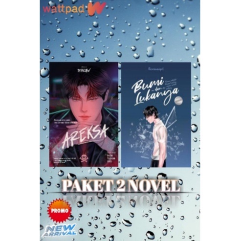 Jual Paket 2 Novel Areksa - Bumi Dan Lukanya [NOVEL PESONA] | Shopee ...