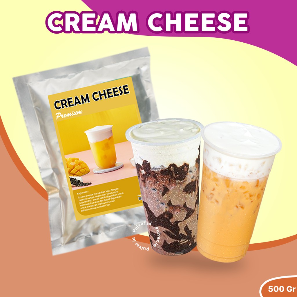 Jual BUBUK CHEESE CREAM / TOPING CHEESE CREAM 500GR / KRIM CHEESE BUBUK ...