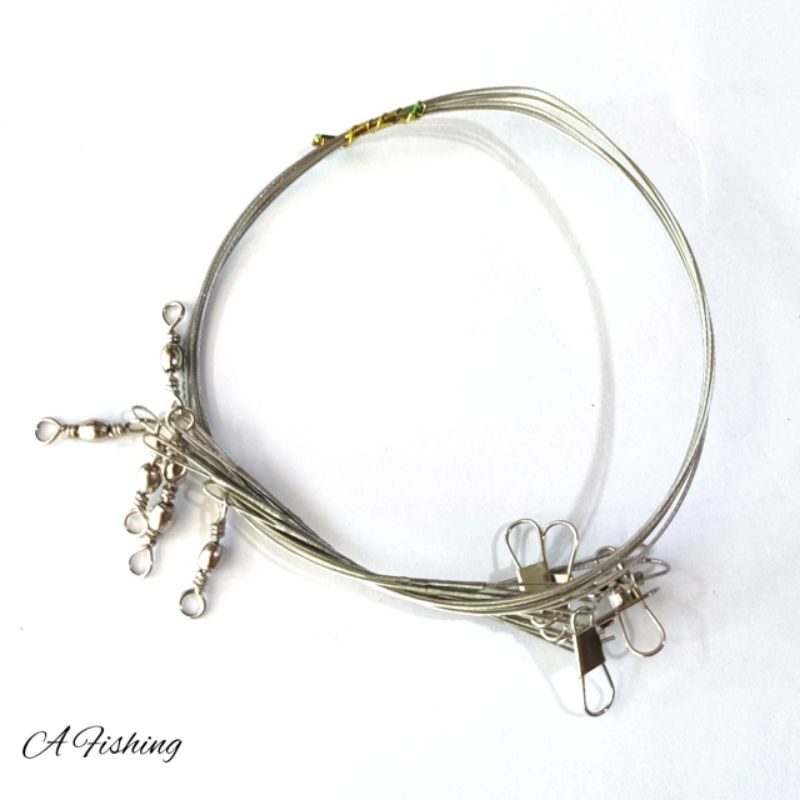 Jual WIRE LEADER SATUAN I LIDER SLING 30-40lb | Shopee Indonesia