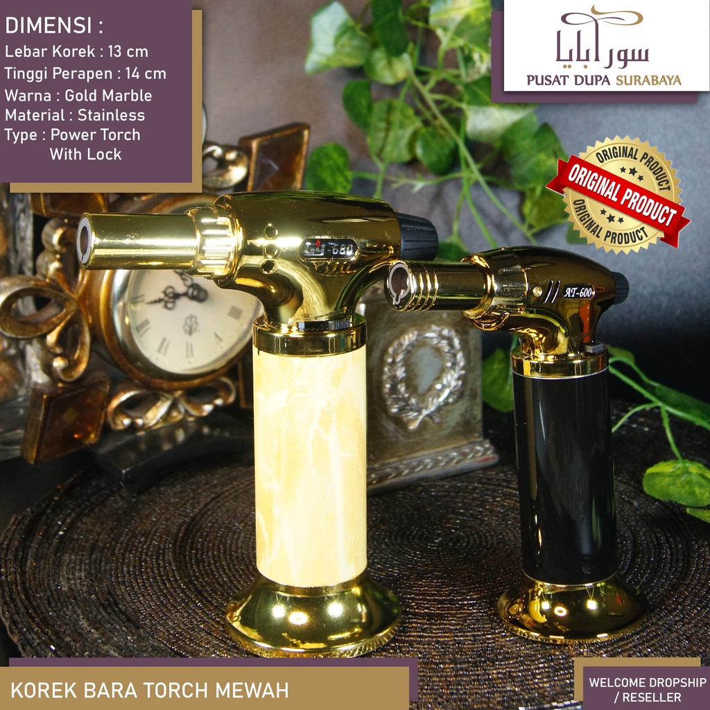 Jual KOREK API POWER TORCH KOREK API TORCH ISI ULANG GAS UNTUK BARA ...
