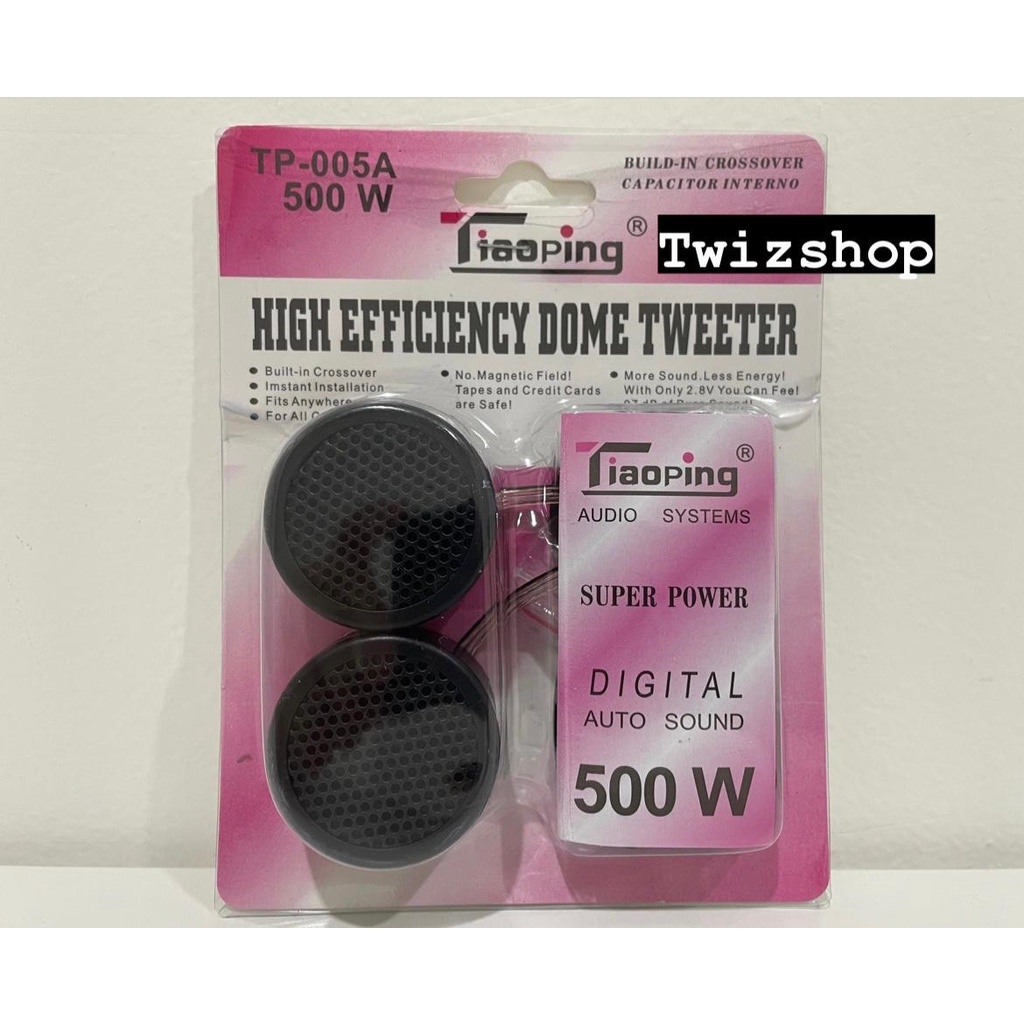 Jual Tweeter Speaker Mobil 500W Twiter Spiker Car Dome Tweter | Shopee ...