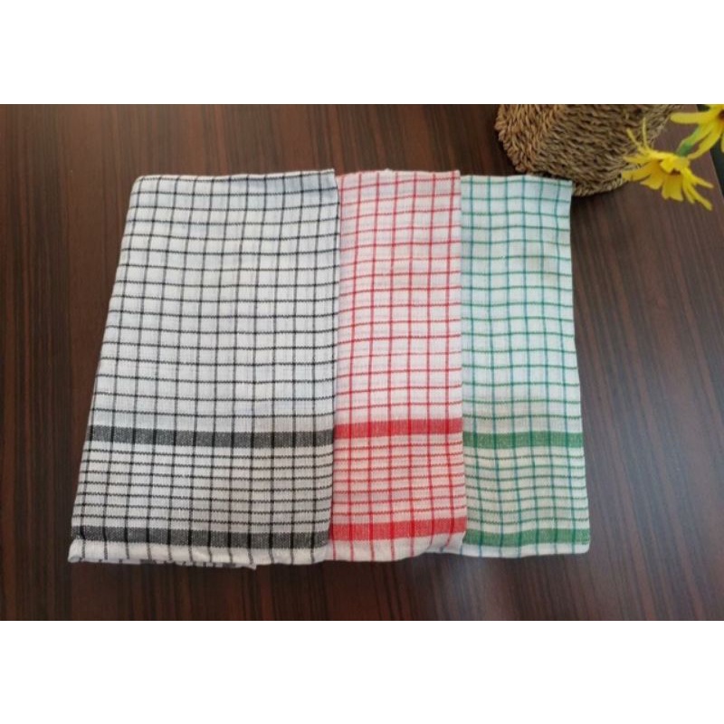 Jual Serbet Dapur Lap Dapur Kotak Serbaguna (bijian/satuan) | Shopee ...