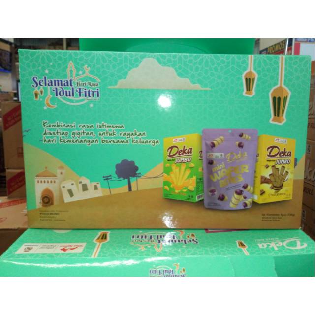 Jual Paket deka wafer jumbo astor isi 3 berat 720gr | Shopee Indonesia
