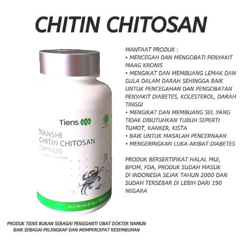 Jual chitosan | Shopee Indonesia