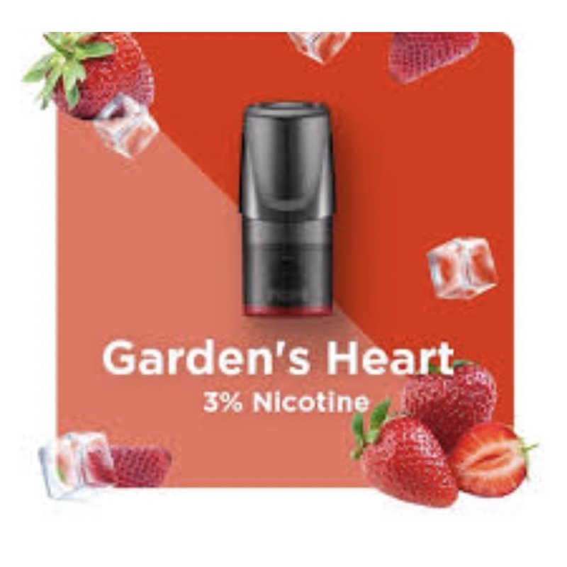 Jual RELX CLASIC PODS (STRAWBERY/ GARDEN HEART) | Shopee Indonesia