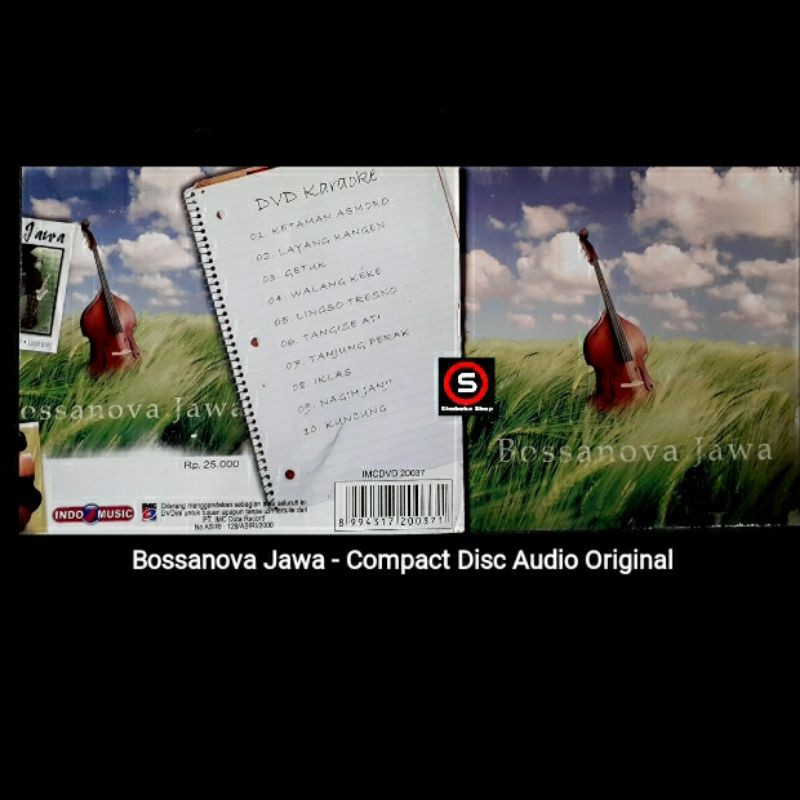 Jual Bossanova Jawa - DVD Karaoke Original | Shopee Indonesia