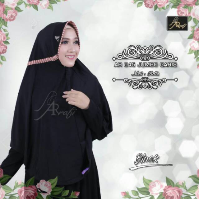 Jual ARRAFI AR 045 JUMBO GARIS | Shopee Indonesia