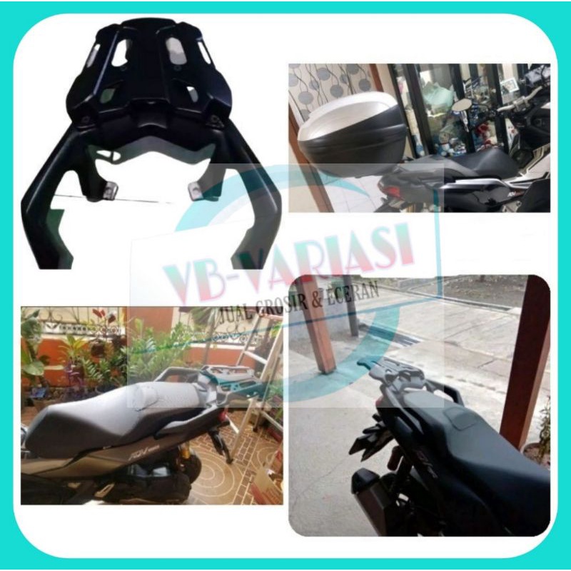 Jual Behel adv Bracket Top Box Honda ADV 160, Braket Top Box ADV 160 ...