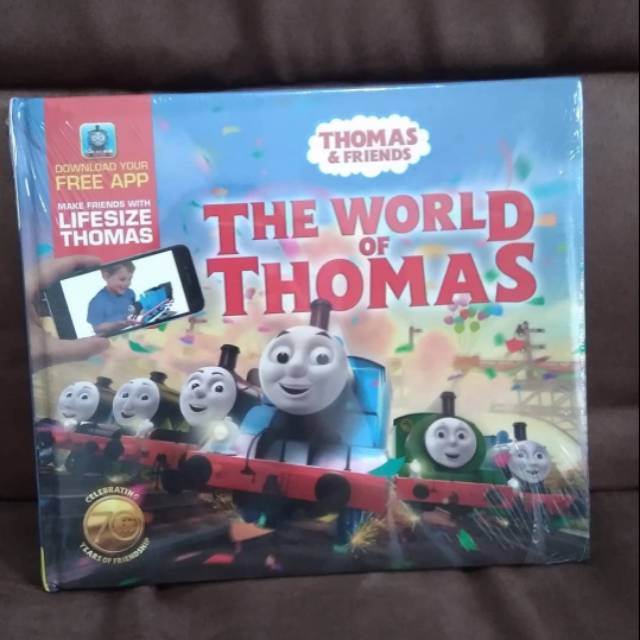 Jual THOMAS & FRIENDS The World of Thomas Augmented Reality (AR) Book ...