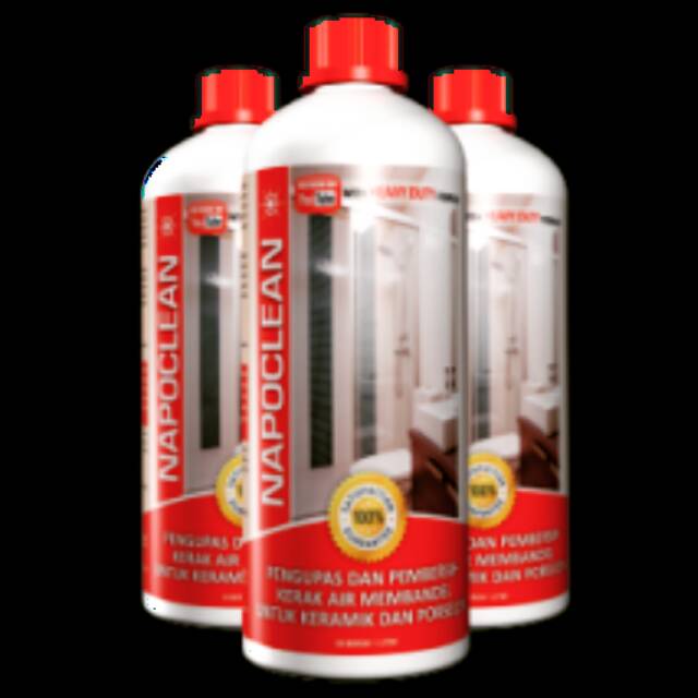 Jual Pembersih Keramik Kamar Mandi Napoclean TERLARIS | Shopee Indonesia