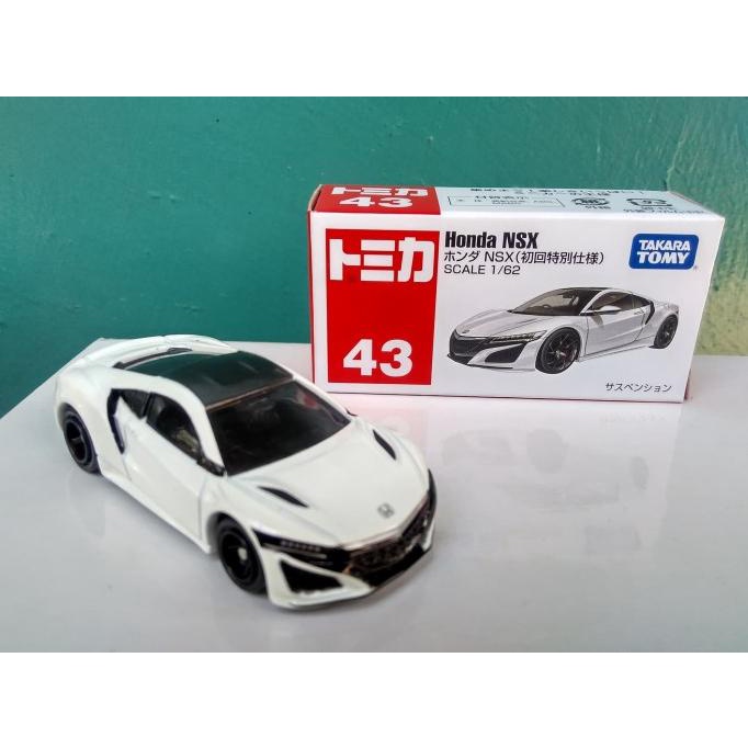 Jual Tomica No 43 HONDA NSX Diecast miniatur mobil takara tomy Reguler | Shopee Indonesia