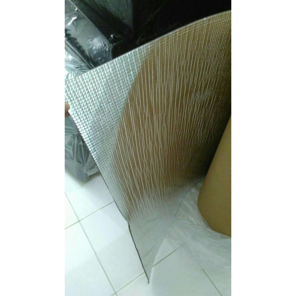 Jual PEREDAM PANAS KAP MOBIL WITH PEREKAT 8 MM | Shopee Indonesia