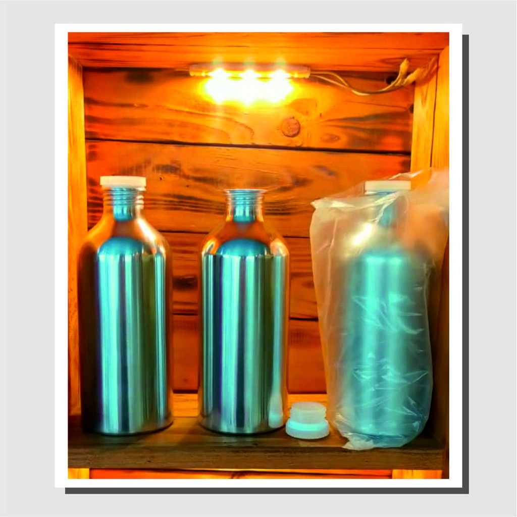 Jual Botol Kaleng Aluminium 500ml - Kaleng Parfum | Shopee Indonesia