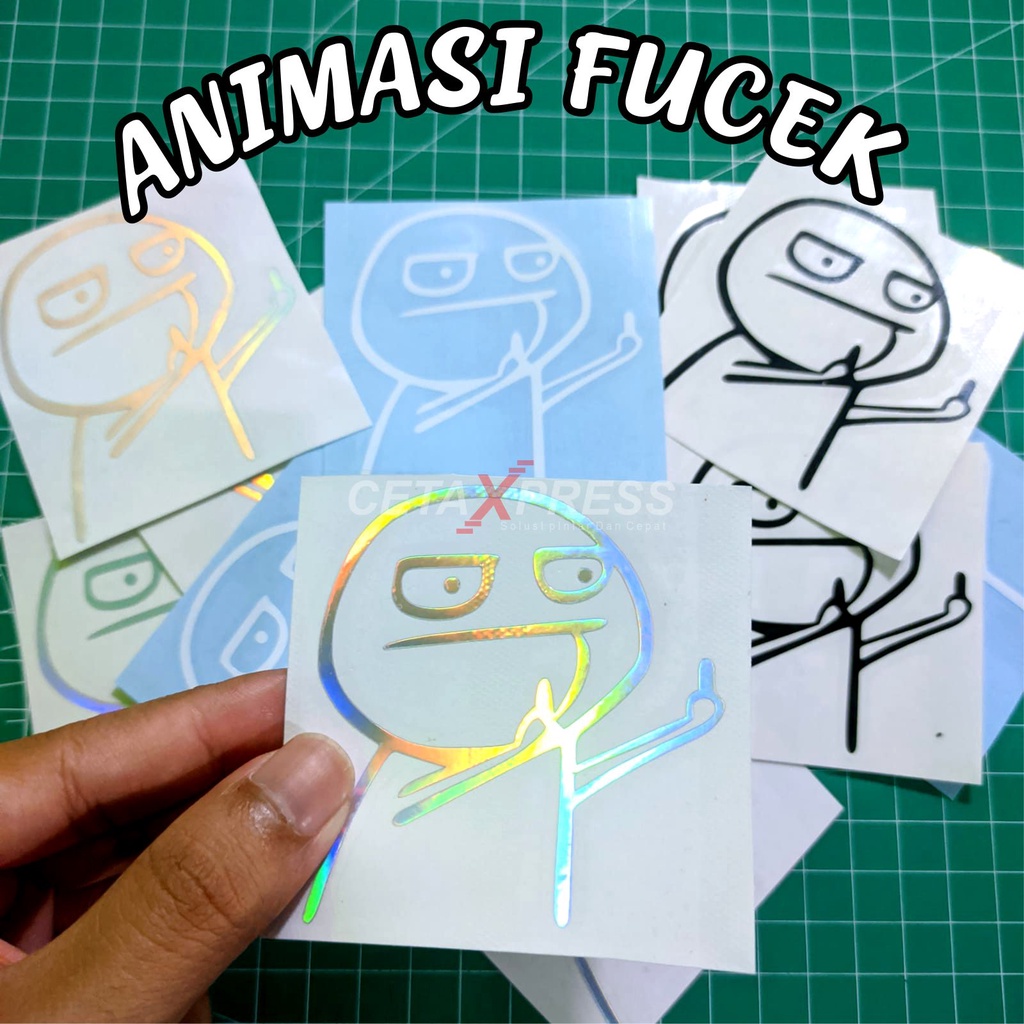 Jual STICKER FUCEK ANIMASI | Shopee Indonesia