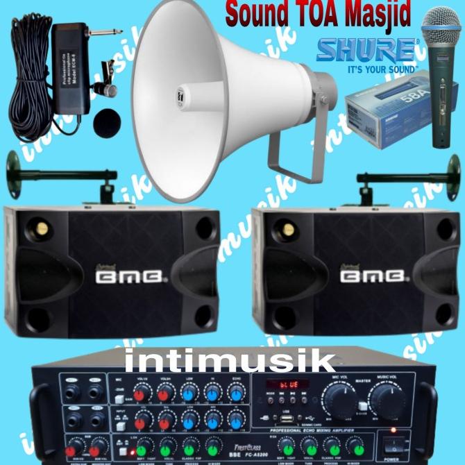 Jual Paket Sound System Speaker Toa Masjid 21 | Shopee Indonesia
