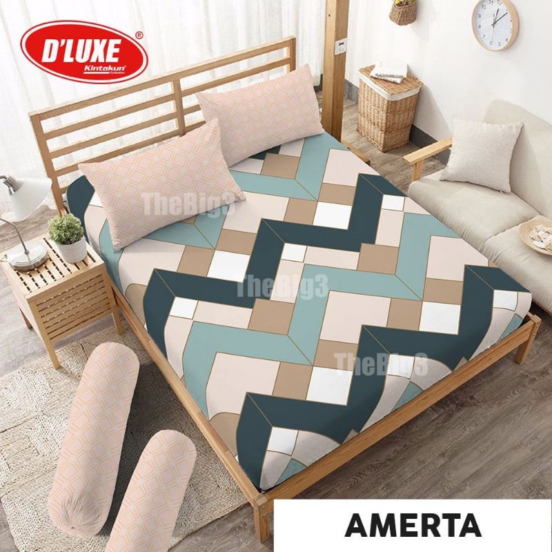 Jual SPREI SEPRAI SEPREI 100x200 single set motif aesthetic amerta ...