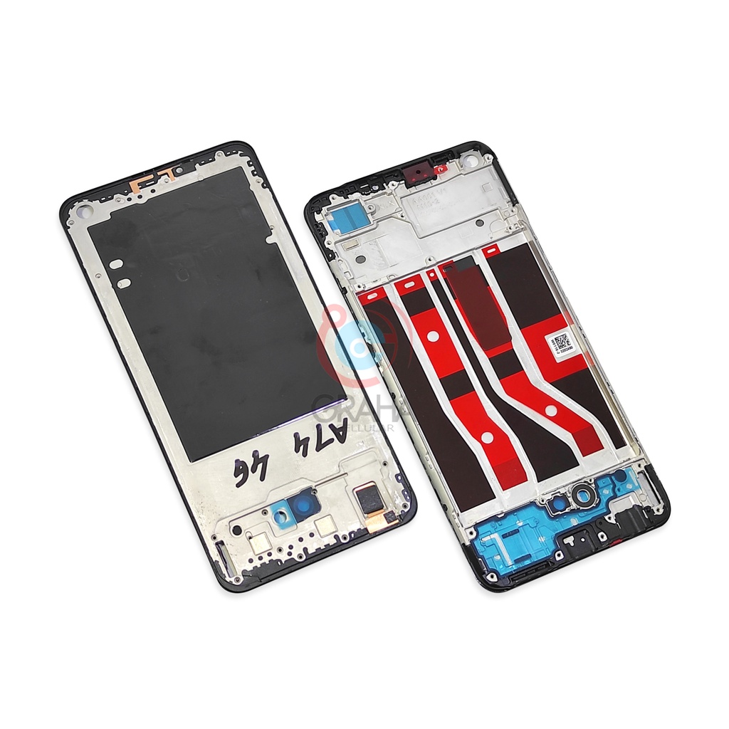 Jual FRAME / DUDUKAN / TATAKAN LCD OPPO A74 4G | Shopee Indonesia