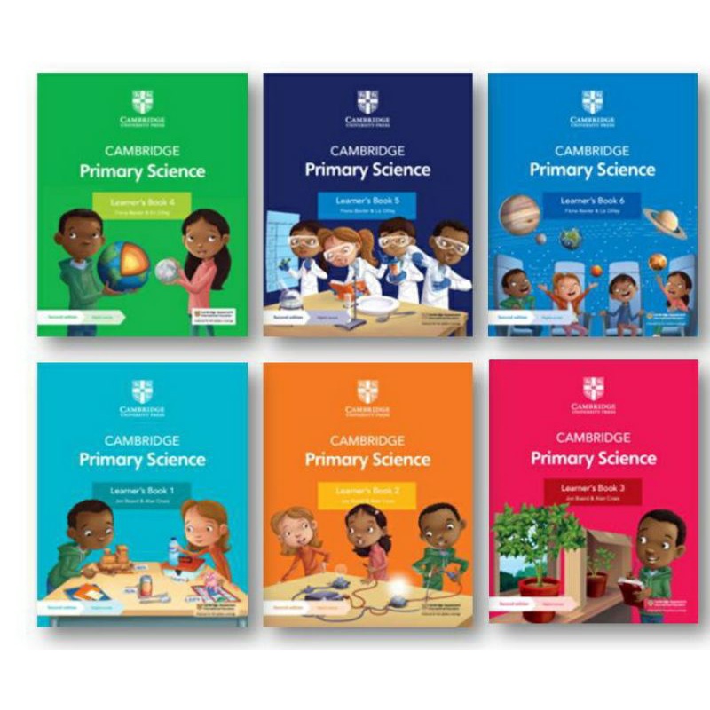 Jual BUKU FISIK ORIGINAL FULL COLOUR cambridge primary science learner's learners workbook work ...