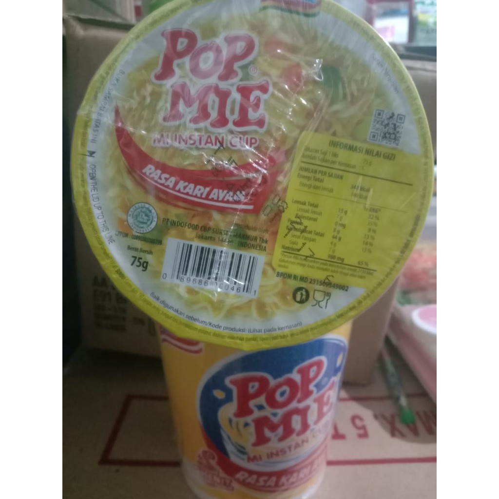 Jual Pop Mie Rasa Kari Ayam | Shopee Indonesia